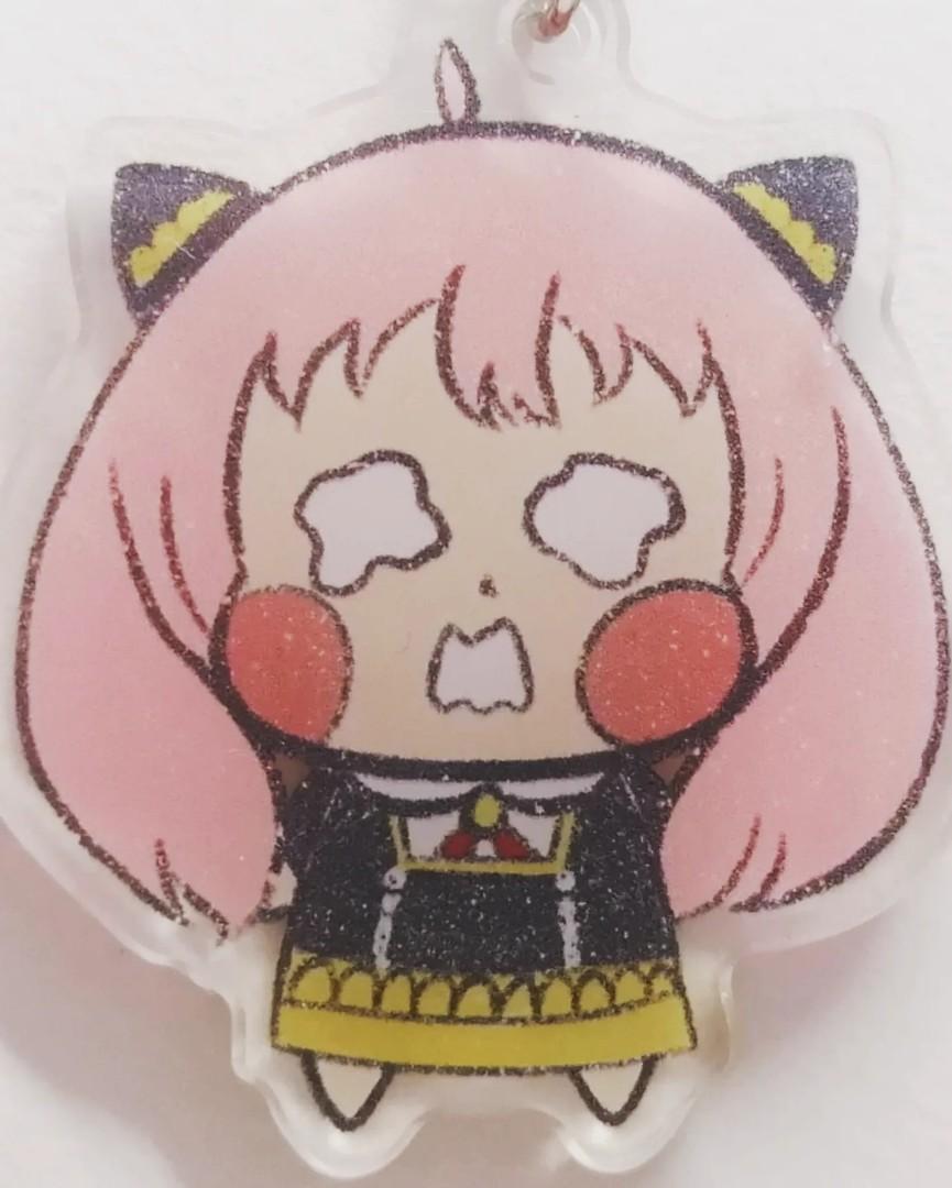 【original】anya key chain, 興趣及遊戲, 玩具 & 遊戲類 - Carousell