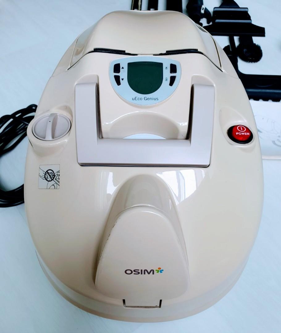 OSIM uEco Genius 3-in-1 Vacuum Cleaner (Faulty), TV & Home Appliances ...