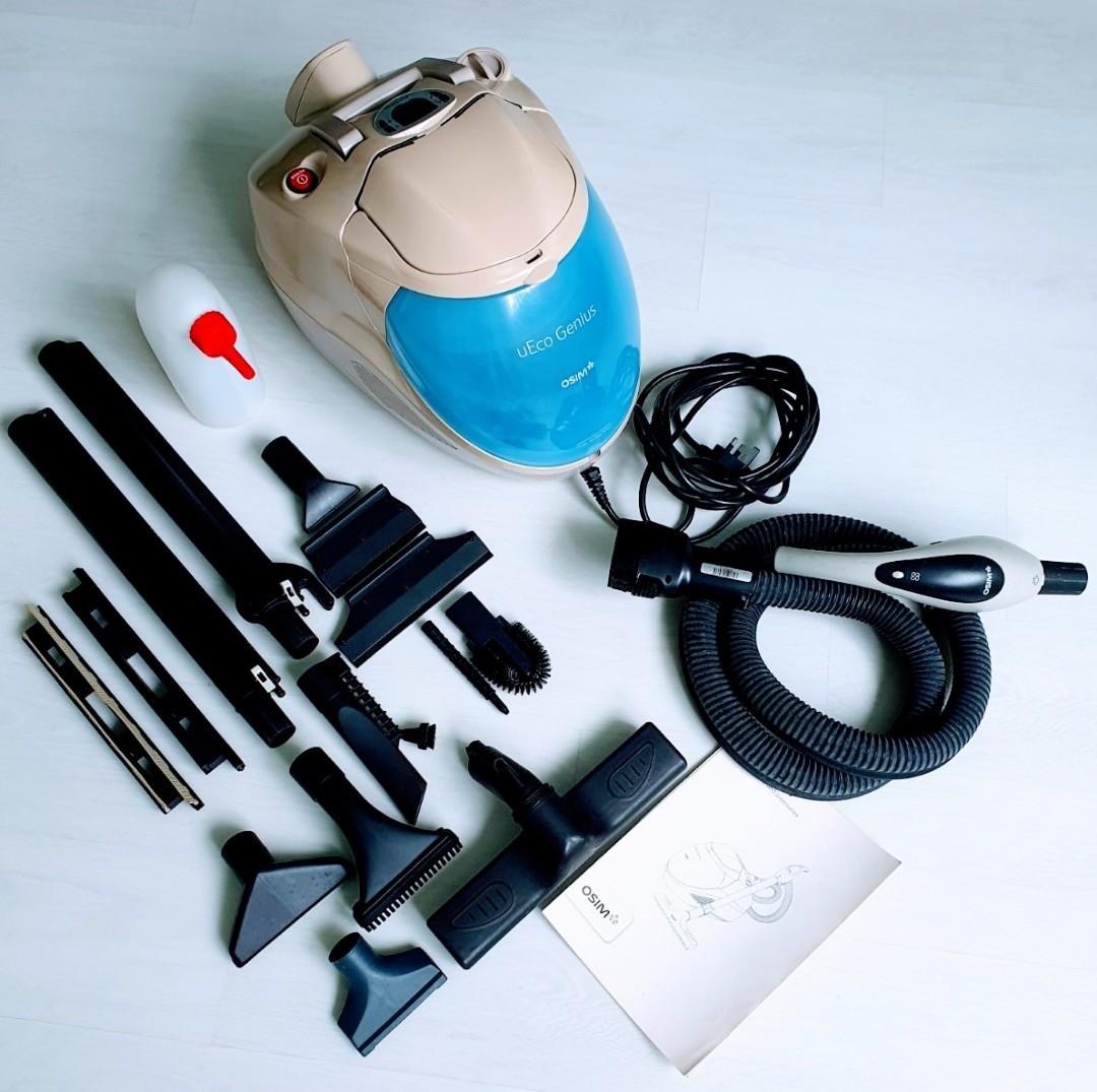 OSIM uEco Genius 3-in-1 Vacuum Cleaner (Faulty), TV & Home Appliances ...