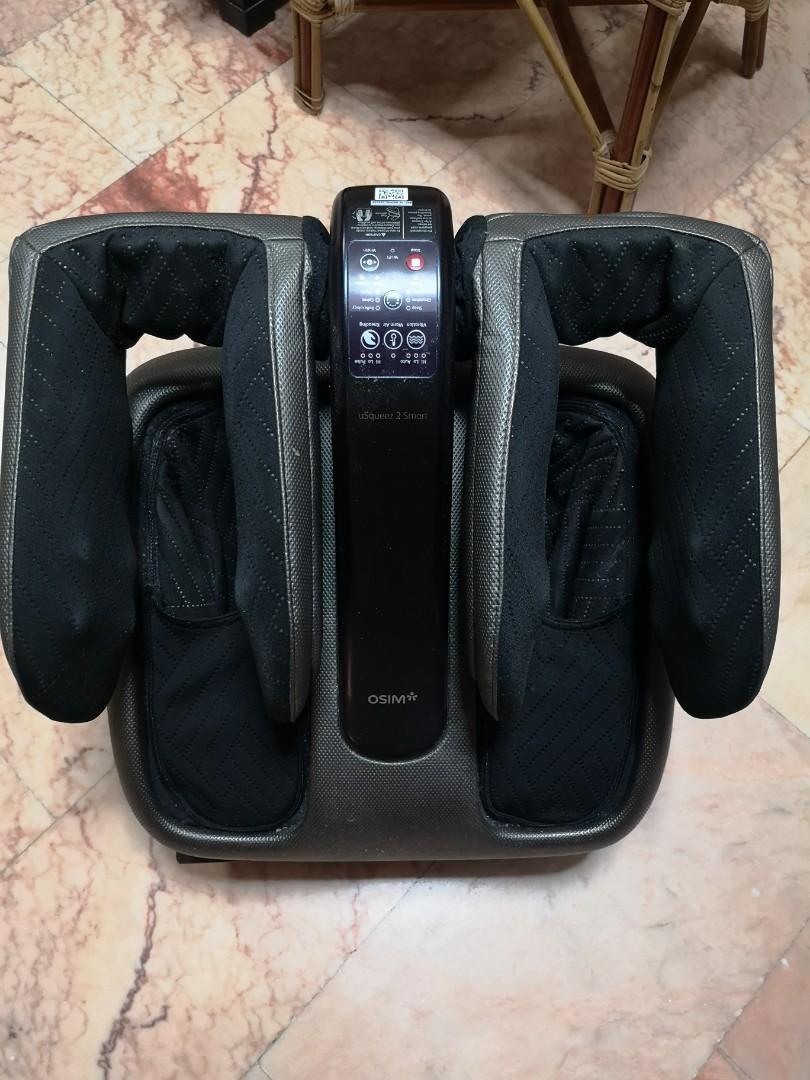 OSIM uSqueez 2 Smart, Health & Nutrition, Massage Devices on Carousell