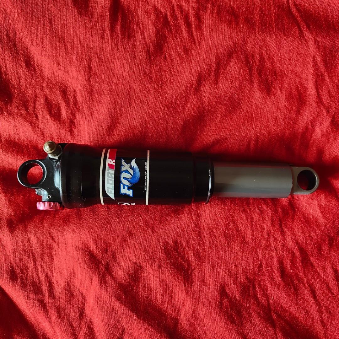 [Overhauled] Fox Rear Shock Float R, Sports Equipment, Bicycles & Parts ...