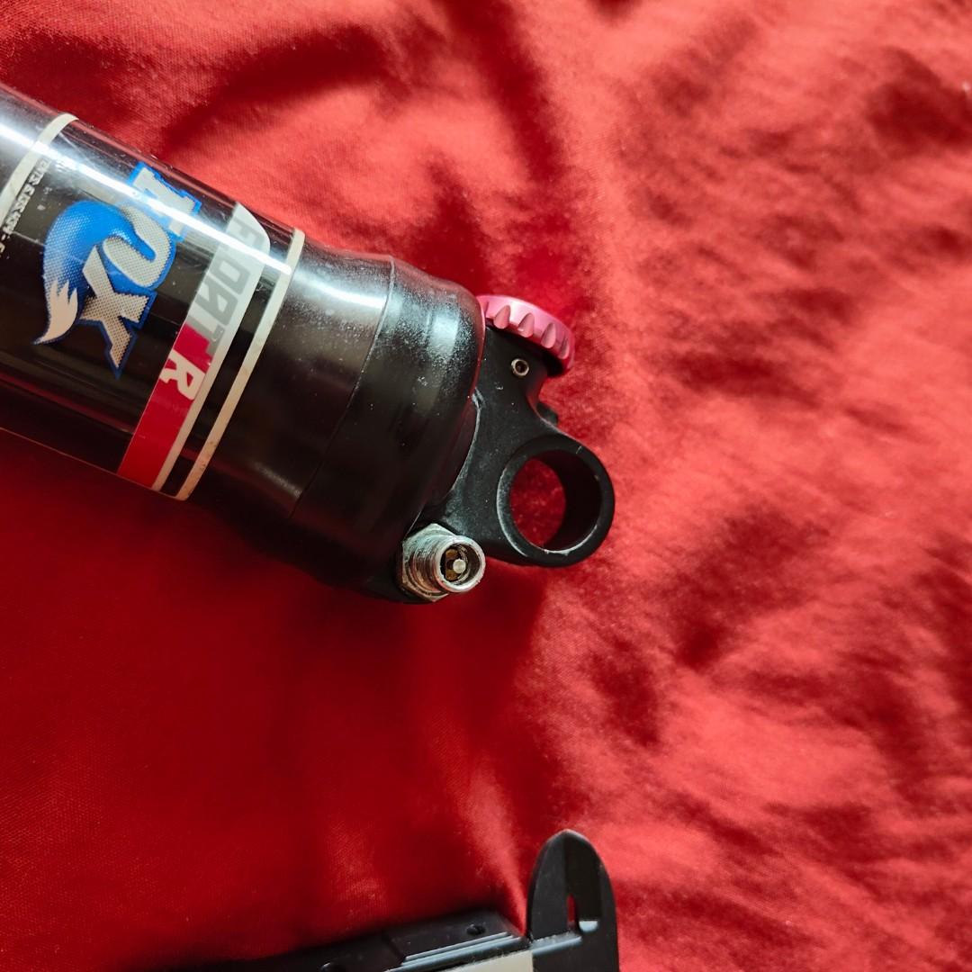 [Overhauled] Fox Rear Shock Float R, Sports Equipment, Bicycles & Parts ...