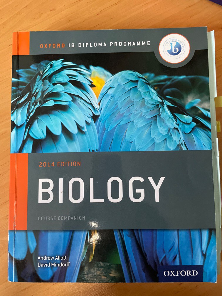 Oxford IB Diploma - Biology Course Companion, Everything Else on Carousell