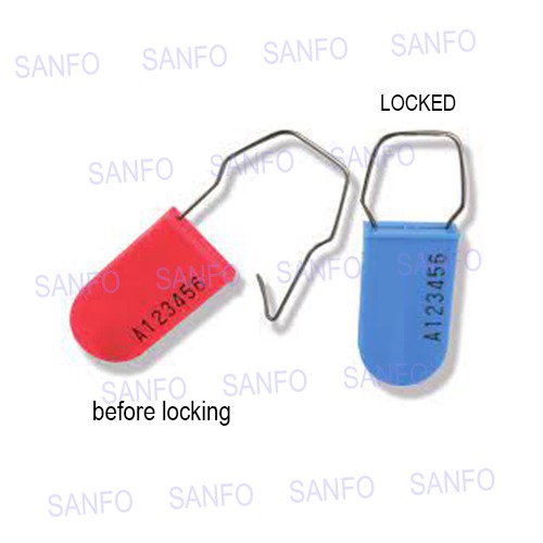 PadLock Seals - Single Use Padlock, Computers & Tech, Parts ...