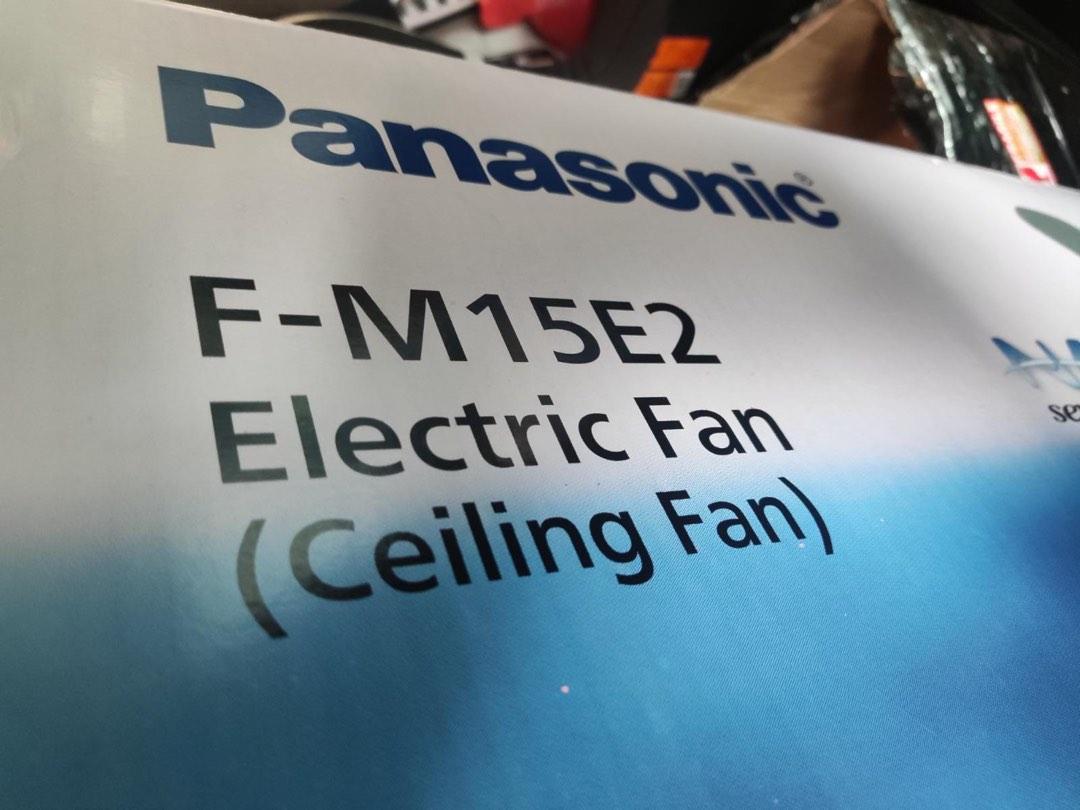Panasonic 5 blade fan, Furniture & Home Living, Lighting & Fans, Fans ...