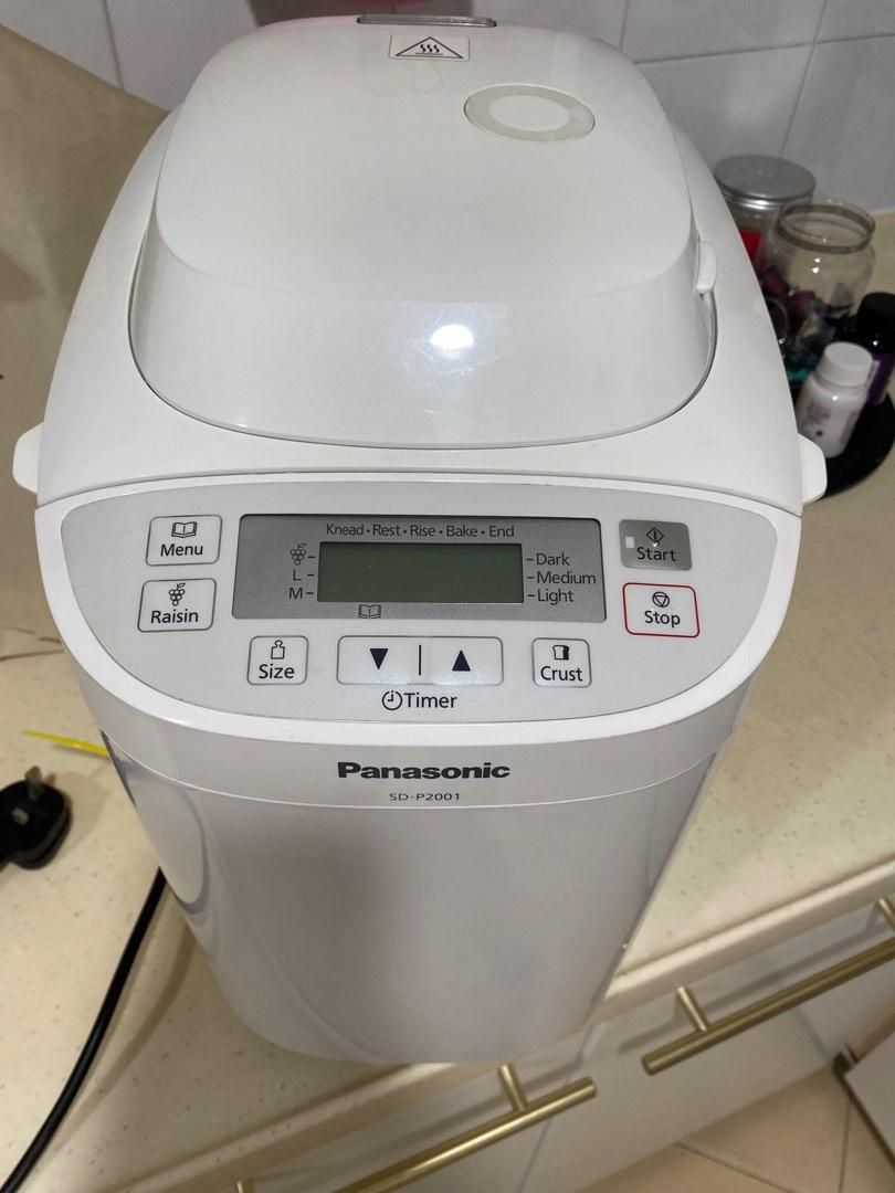 Panasonic Bread Machine, TV & Home Appliances, Kitchen Appliances ...