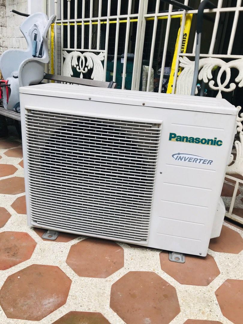 Panasonic inverter split type 2.5 hp, TV & Home Appliances, Air ...