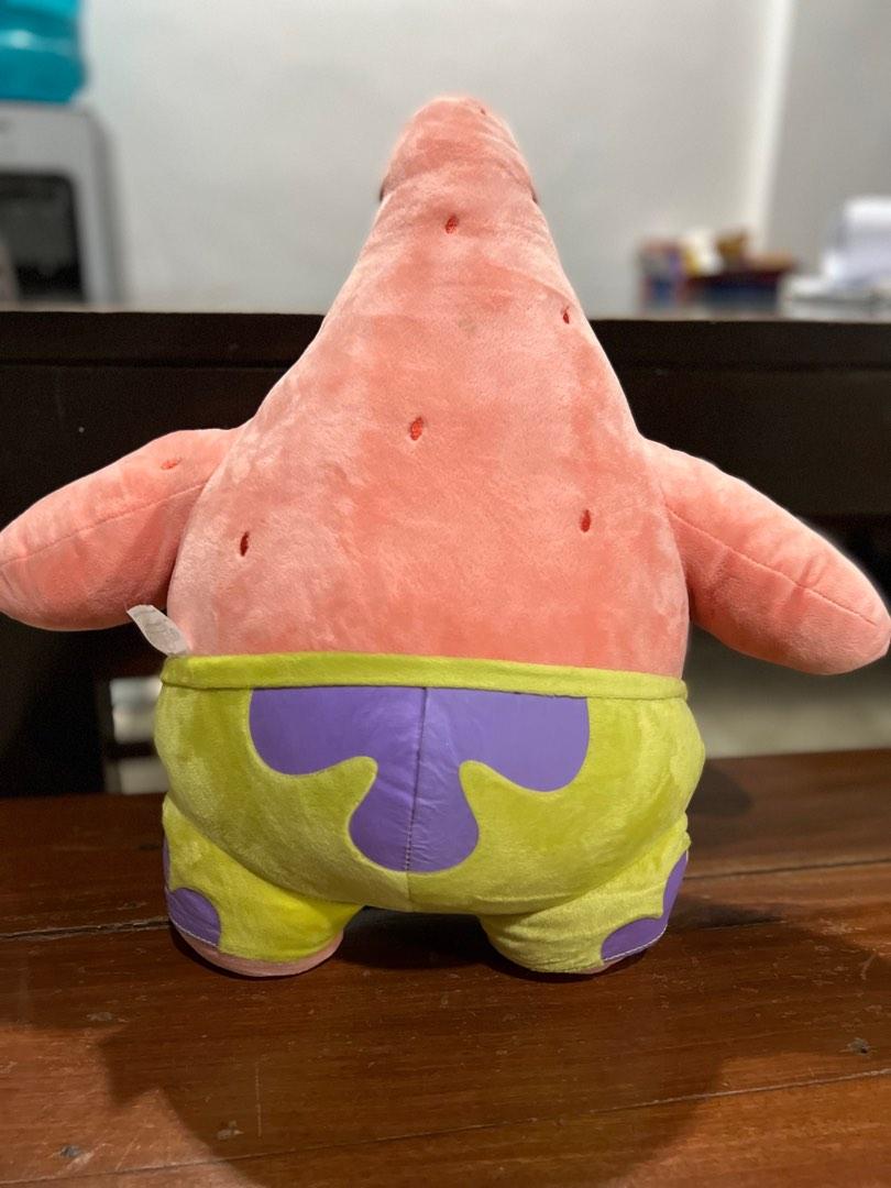 Patrick Star Stuffed Toy, Hobbies & Toys, Toys & Games on Carousell