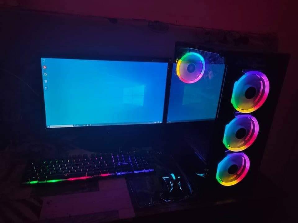 Pc Gaming Set Up, Computers & Tech, Desktops on Carousell
