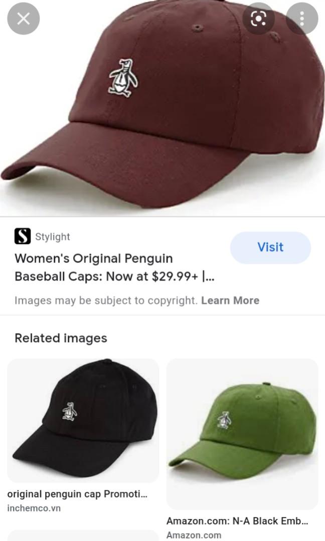 Penguin Cap, Women's Fashion, Activewear on Carousell