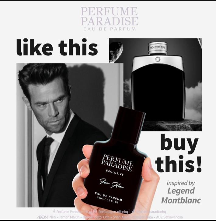 Perfurme Paradise, Beauty & Personal Care, Fragrance & Deodorants on ...