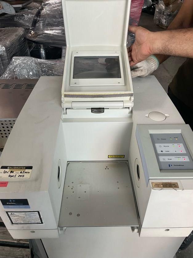 Perkin Elmer Spectrum One FT-IR Spectrum Stock Clearance Lowest price ...