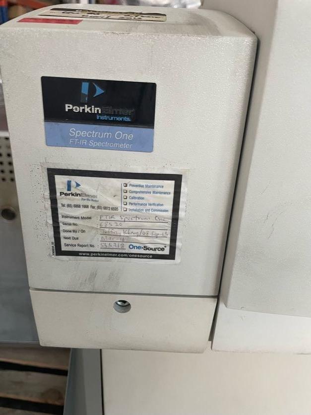 Perkin Elmer Spectrum One FT-IR Spectrum Stock Clearance Lowest price ...