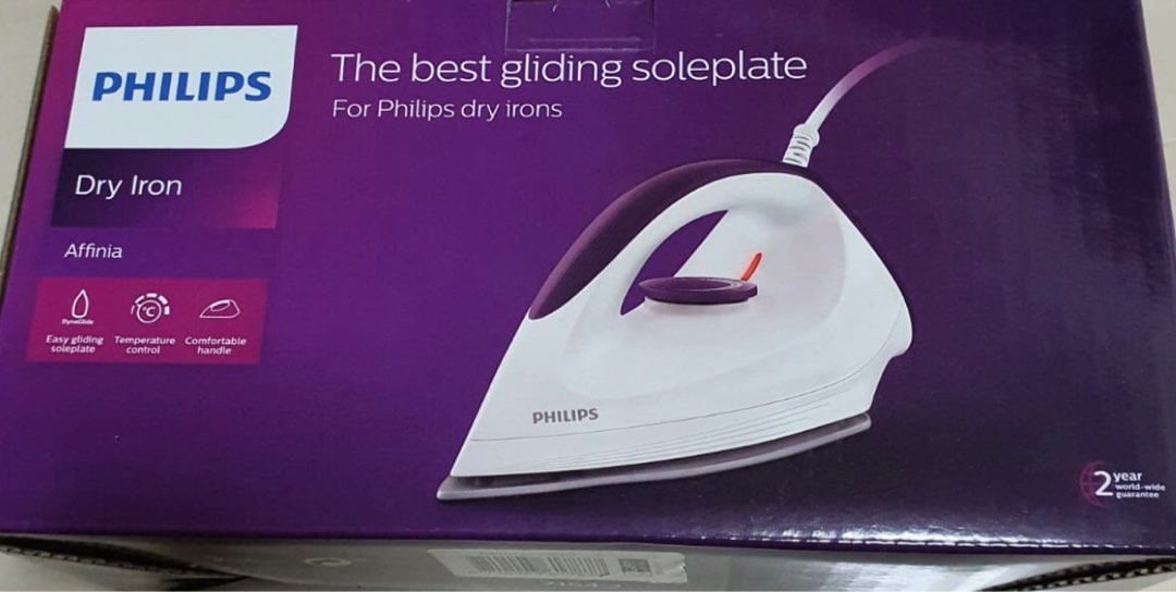Philips Iron, TV & Home Appliances, Irons & Steamers on Carousell