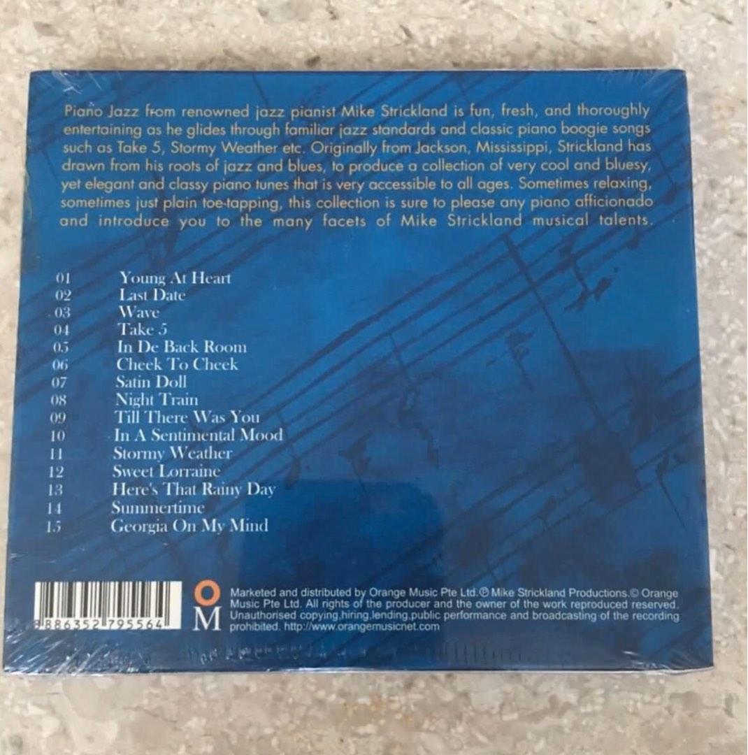 Piano Music CD ( Mike Strickland / Rada / Jeff Bjorck ), Hobbies & Toys ...