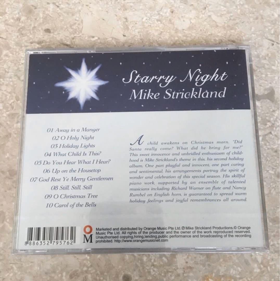 Piano Music CD ( Mike Strickland / Rada / Jeff Bjorck ), Hobbies & Toys ...