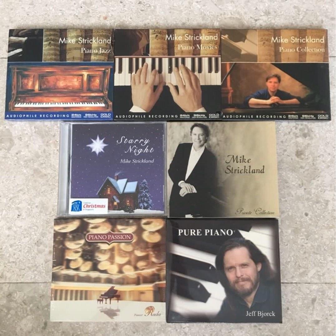 Piano Music CD ( Mike Strickland / Rada / Jeff Bjorck ), Hobbies & Toys ...