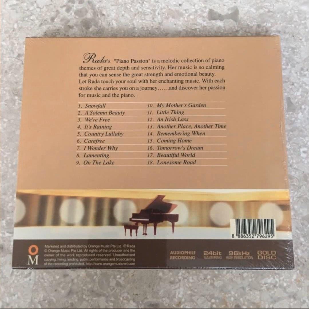 Piano Music CD ( Mike Strickland / Rada / Jeff Bjorck ), Hobbies & Toys ...