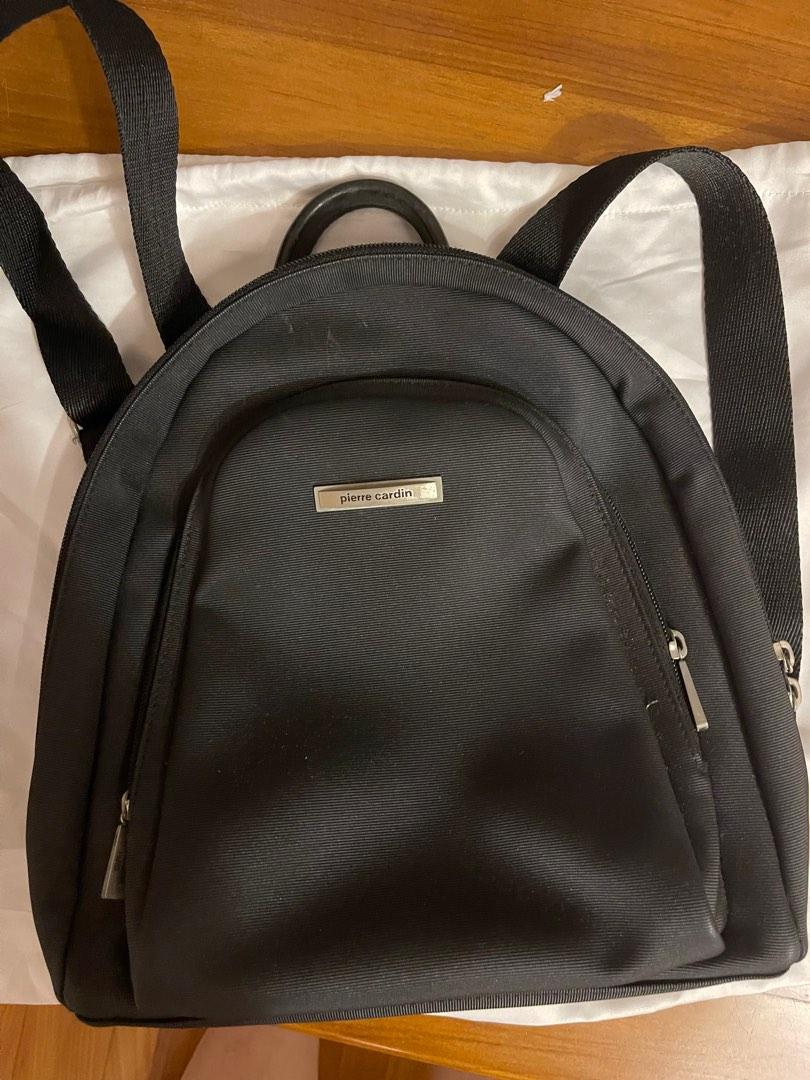 Pierre Cardin backpack, Women's Fashion, Bags & Wallets, Backpacks on ...