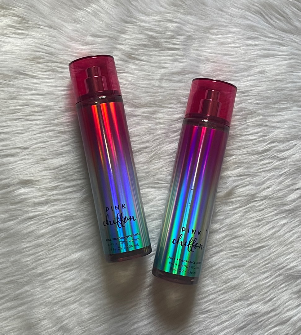 PINK CHIFFON MIST, Beauty & Personal Care, Fragrance & Deodorants on Carousell