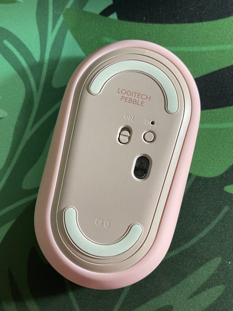 Logitech Pebble Mouse (Pink), Computers & Tech, Parts & Accessories ...