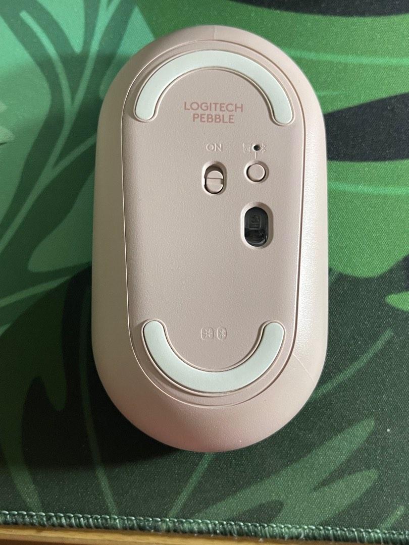 Logitech Pebble Mouse (Pink), Computers & Tech, Parts & Accessories ...