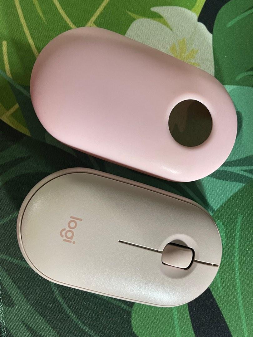 Logitech Pebble Mouse (Pink), Computers & Tech, Parts & Accessories ...