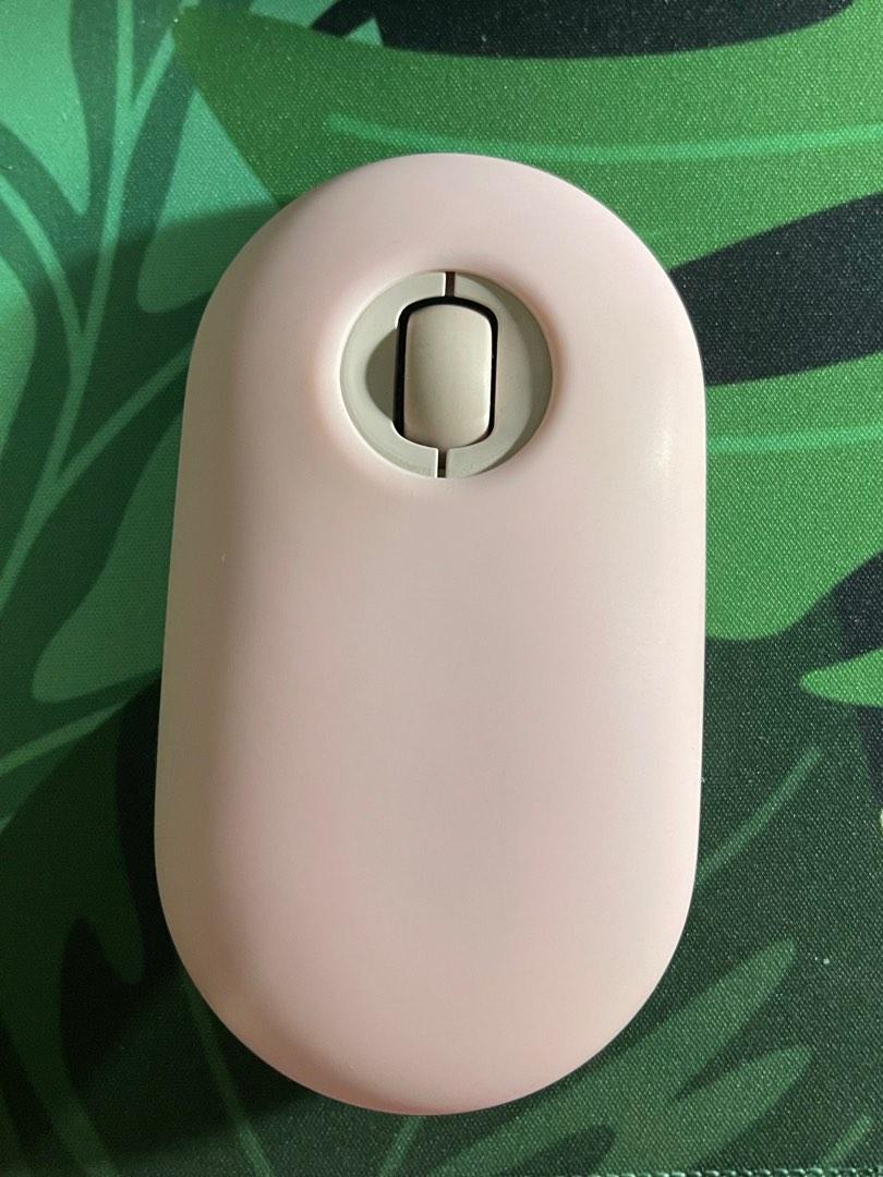 Logitech Pebble Mouse (Pink), Computers & Tech, Parts & Accessories ...