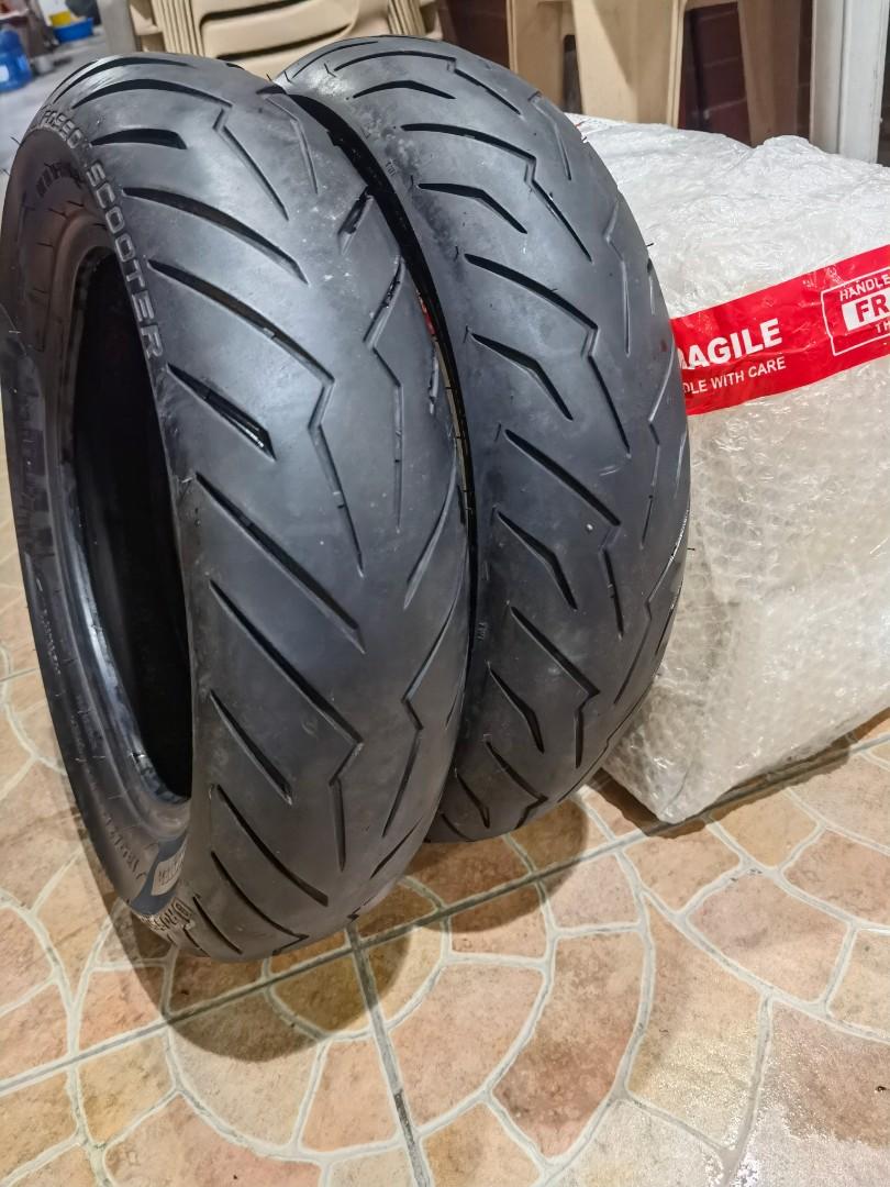 Pirelli Diablo Rosso 12-inch Scooter tires for Vespa Sprint and ...