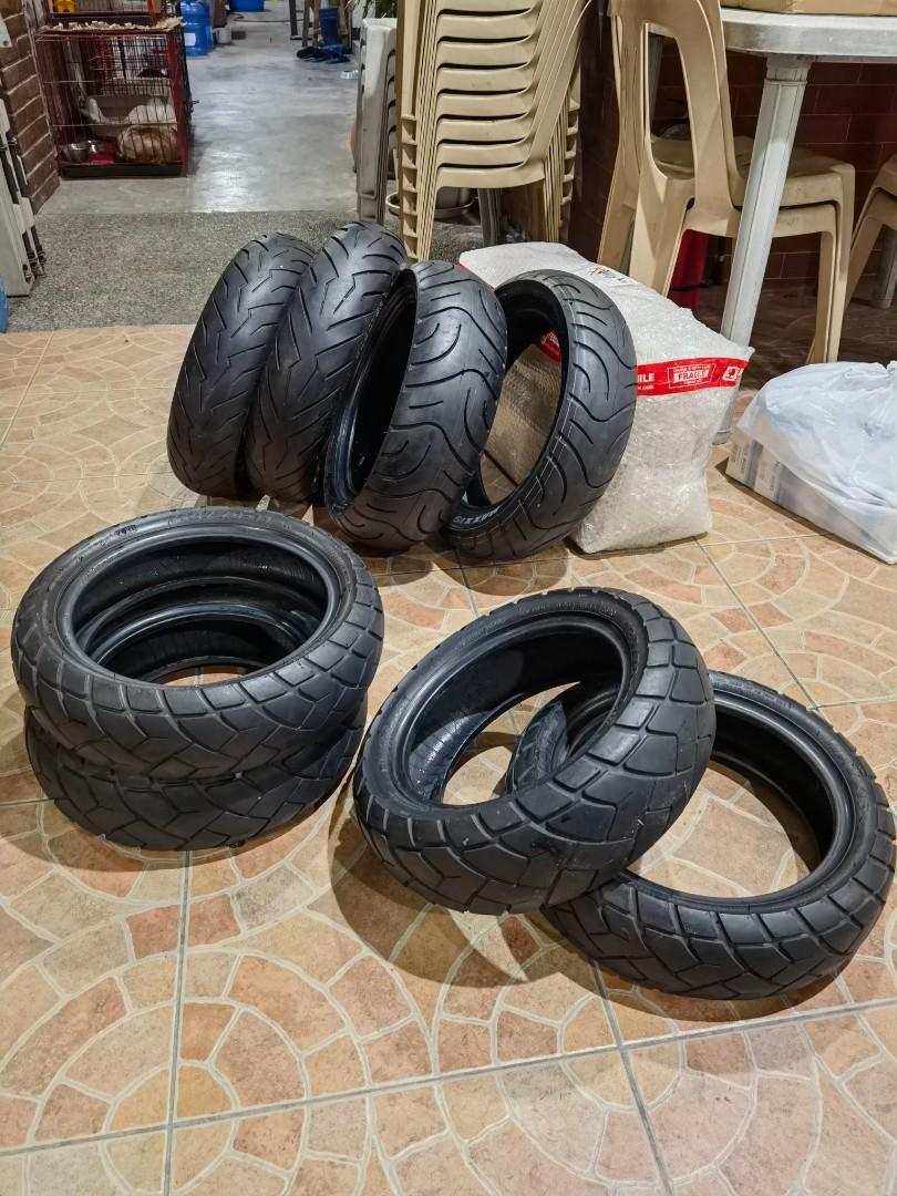 Pirelli Diablo Rosso 12-inch Scooter tires for Vespa Sprint and ...