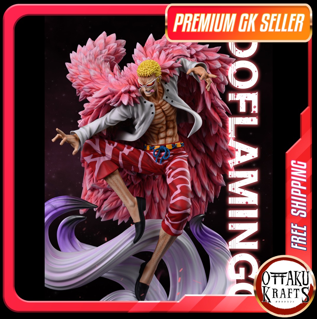 【PO - FREE Shipping】Donquixote Doflamingo | WiFi Studio | One Piece GK Figurine | GK Figure | GK ...