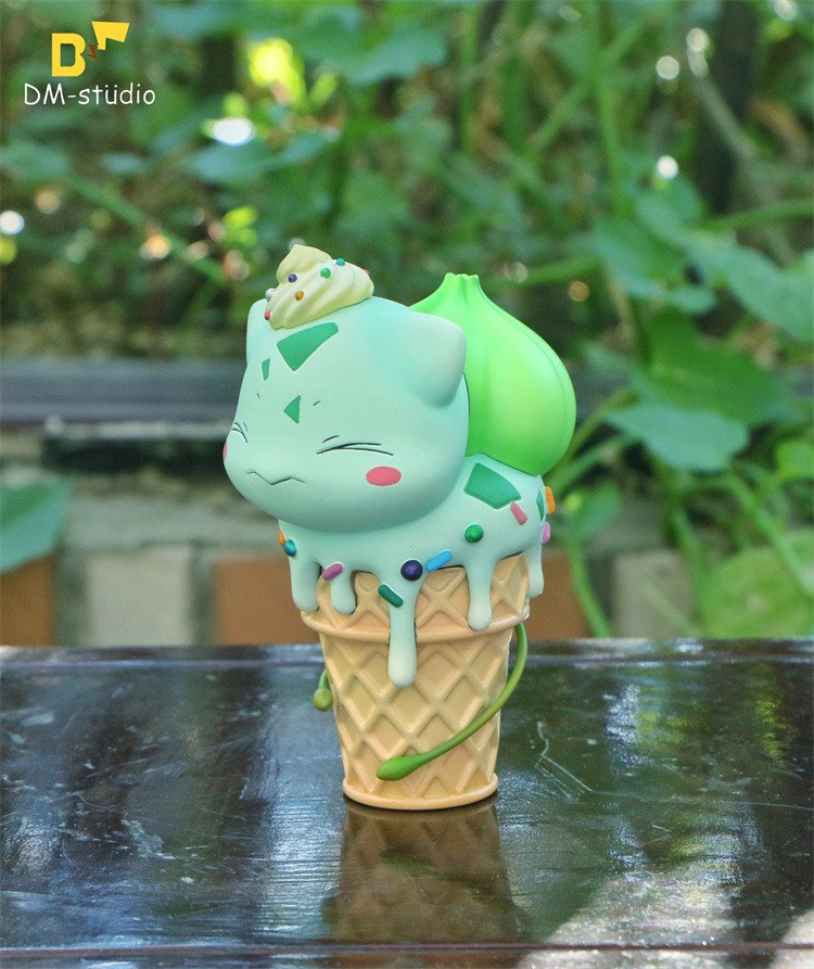 [PO] DM Studios - Pokemon Ice Cream Series Bulbasaur - StatuesGK ...