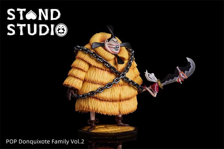 [PO] STAND Studios - One Piece POP Scale Buffalo - Statues GK, Hobbies ...