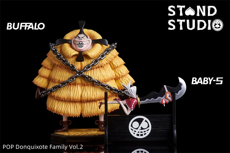 [PO] STAND Studios - One Piece POP Scale Buffalo - Statues GK, Hobbies ...