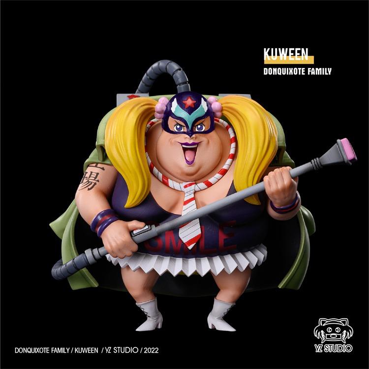 [PO] YZ Studios - One Piece The Boss of The SMILE Factory Kyuin/ Kuween ...