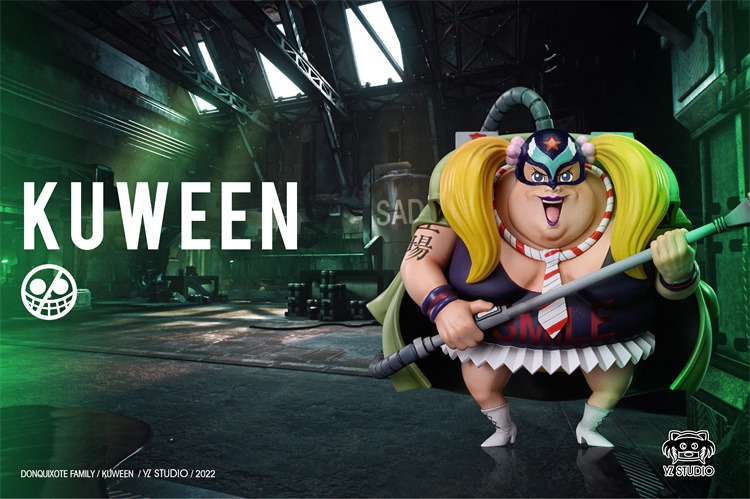 [PO] YZ Studios - One Piece The Boss of The SMILE Factory Kyuin/ Kuween -Statues GK, Hobbies ...
