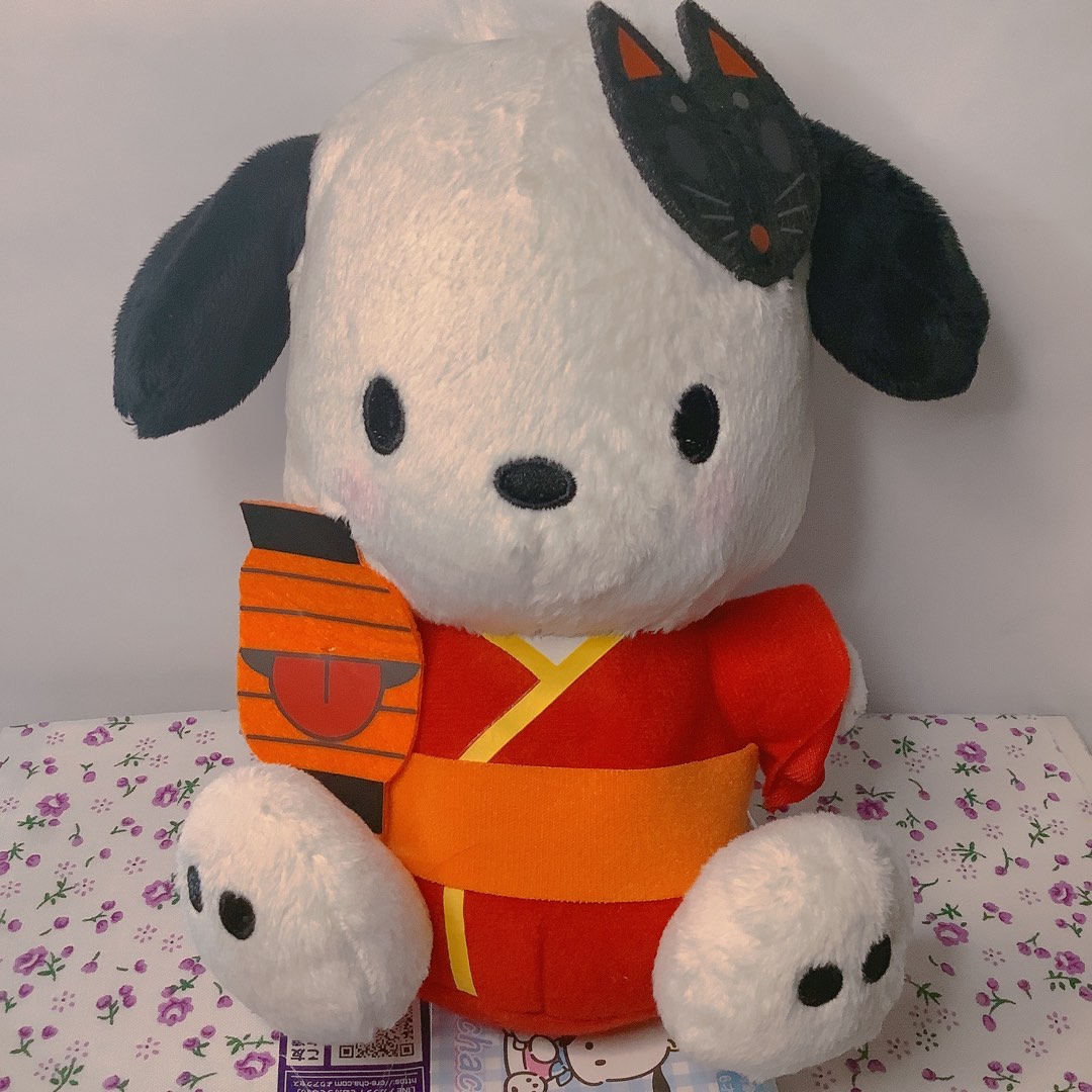 Pochacco Red - Minna de Kimodamesh, Hobbies & Toys, Toys & Games on ...