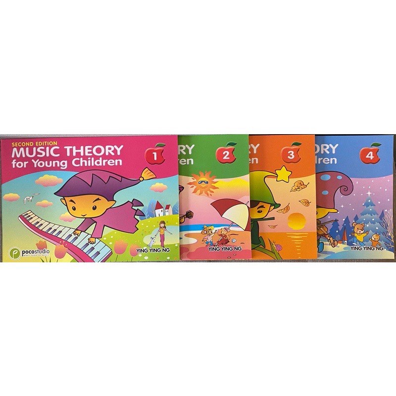 Poco Music theory for young children book 2,3,4 Ng Yingying, Hobbies ...
