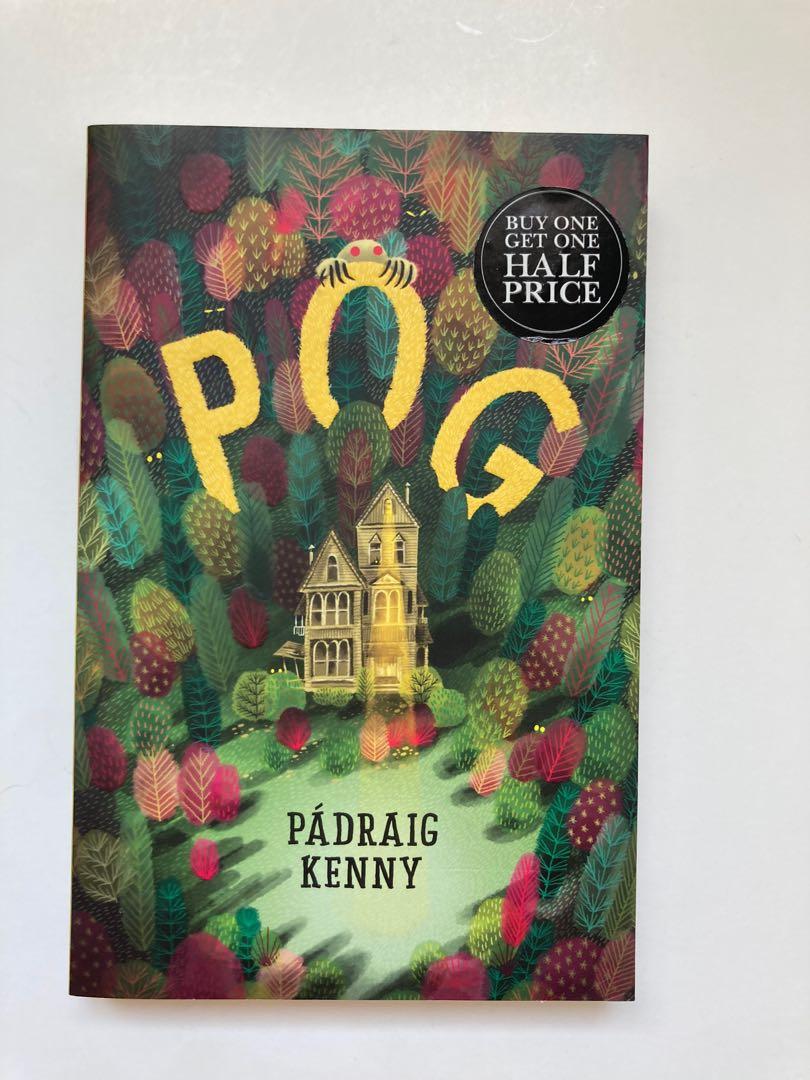 POG by Padraig Kenny, 興趣及遊戲, 書本 & 文具, 小朋友書 - Carousell