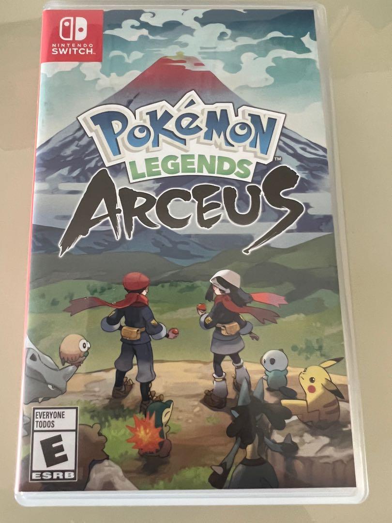 Pokemon Legends Arceus, Video Gaming, Video Games, Nintendo on Carousell