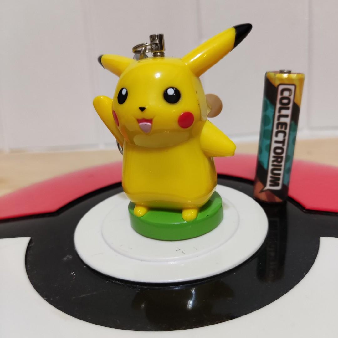Pokemon Pikachu keychain, Hobbies & Toys, Toys & Games on Carousell