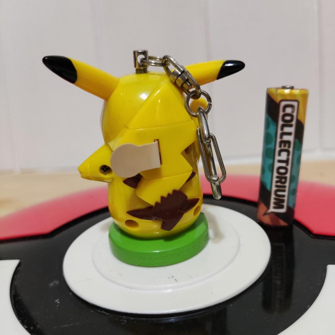 Pokemon Pikachu keychain, Hobbies & Toys, Toys & Games on Carousell