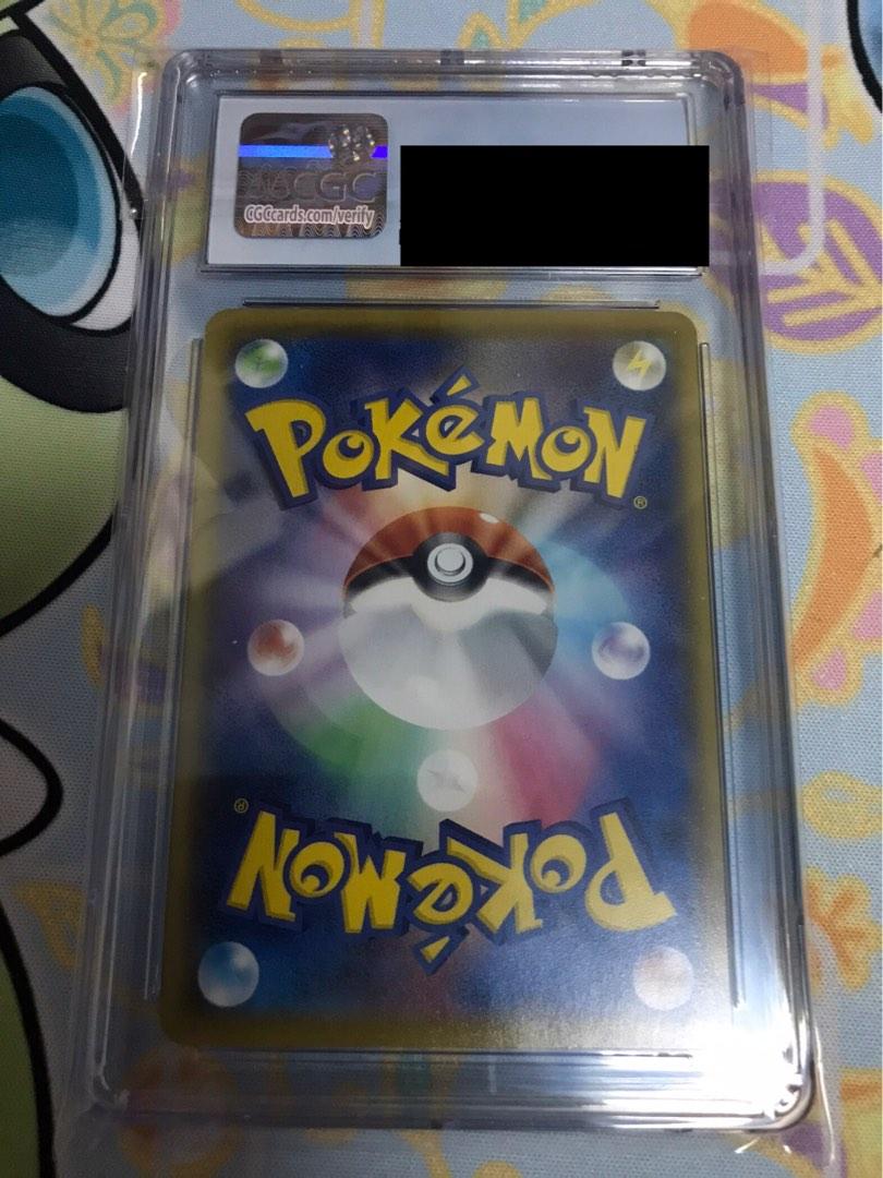 CGC perfect 10 全球9張 Pokemon ptcg 寵物小精靈 pkm Psa 10 bgs black label 黑標10 ...