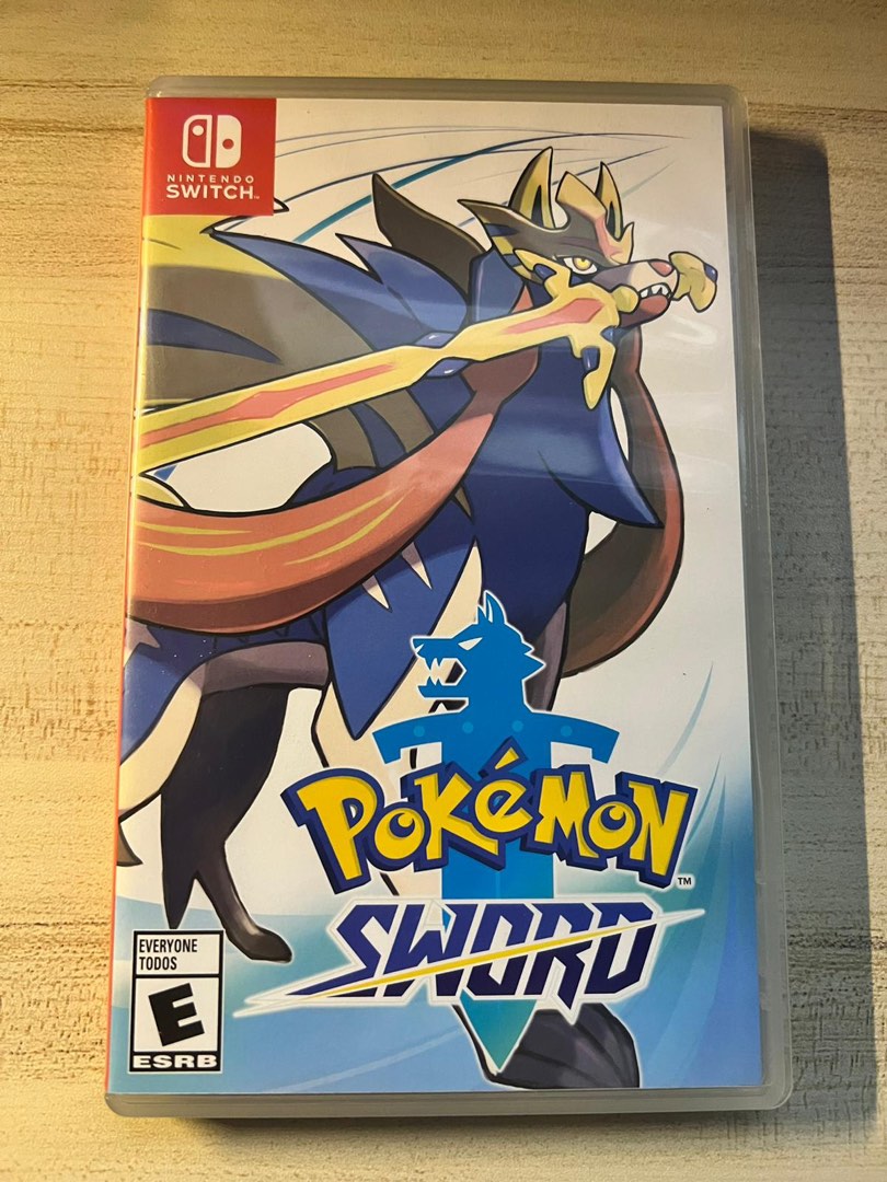 Pokemon Sword Nintendo Switch, Video Gaming, Video Games, Nintendo on ...