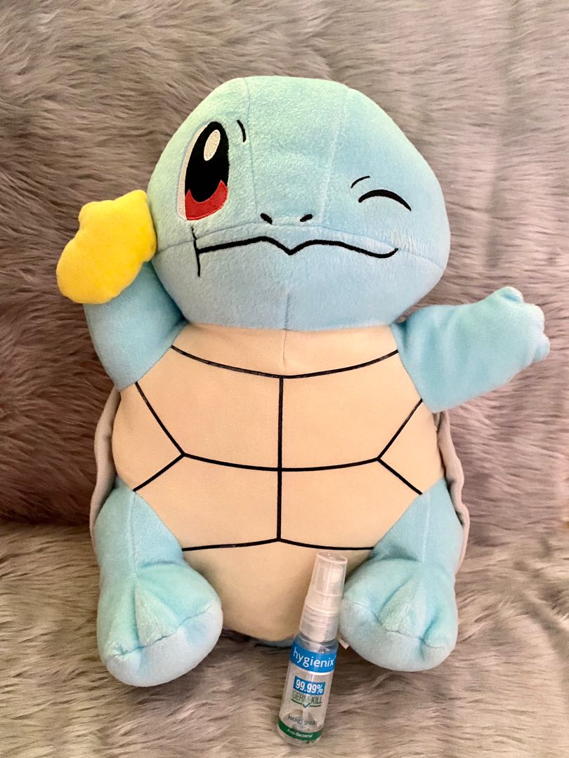Pokemon Winking Squirtle, Hobbies & Toys, Toys & Games on Carousell