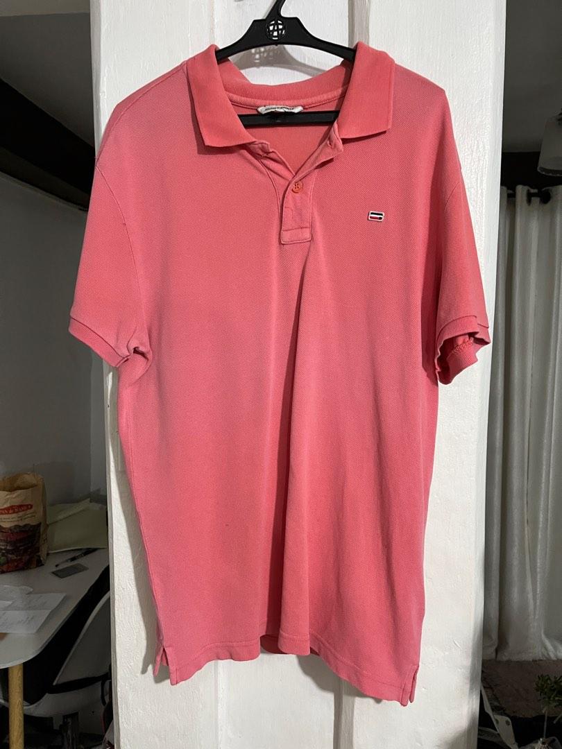 Polham Pink Polo Shirt, Men's Fashion, Tops & Sets, Tshirts & Polo ...