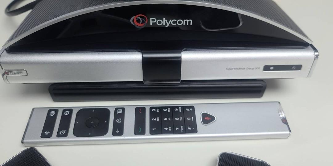 Polycom RealPresence Group 500, 電腦＆科技, 商務用科技產品 - Carousell