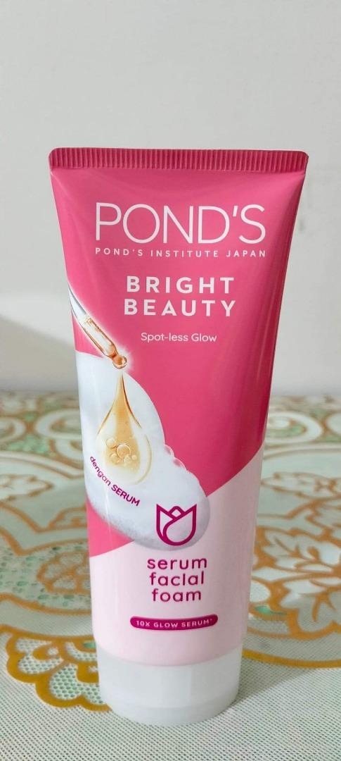 Ponds Facial Foam With Serum 350g Beauty And Personal Care Face Face Care On Carousell