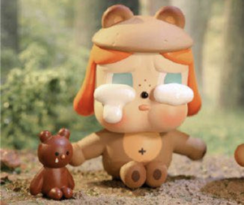 Pop Mart Cry Baby (Big Bear), Hobbies & Toys, Toys & Games on Carousell
