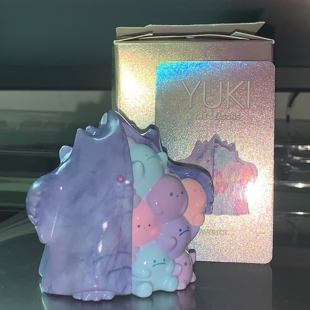 POP MART Yuki 05 Amethyst, Hobbies & Toys, Toys & Games on Carousell